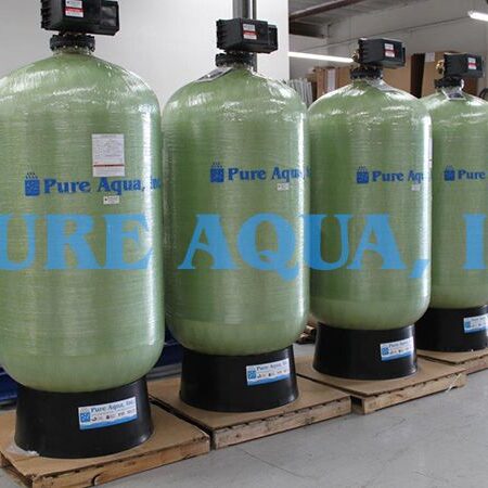 Commercial Media Filters 70 GPM – Qatar – Aqua Components