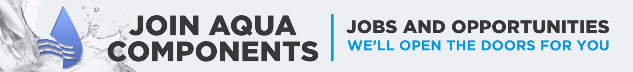 Job Opportunities – Aqua Components